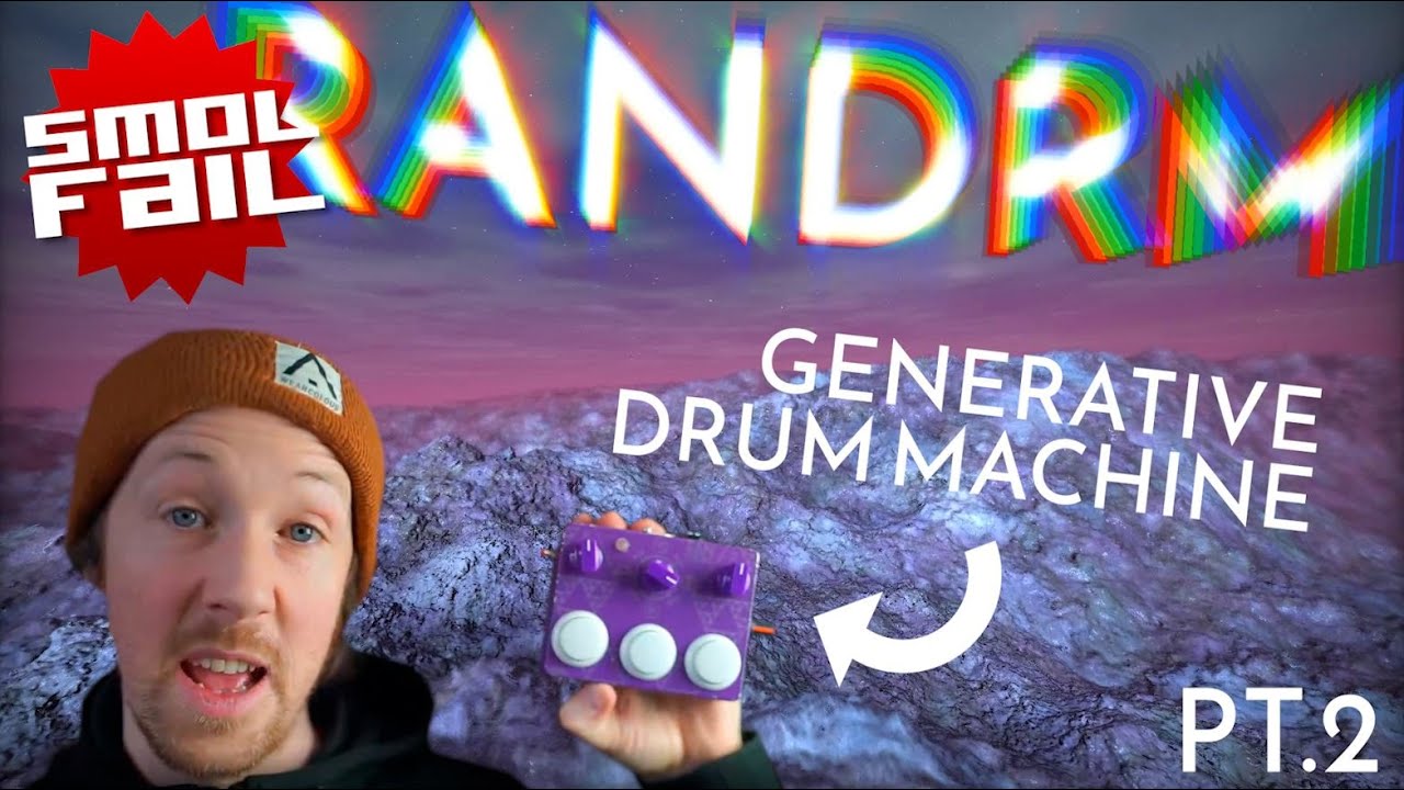 RANDRM  GENERATIVE DRUM MACHINE PT2