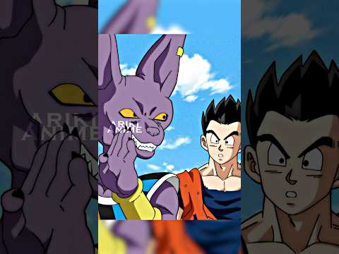 Beerus Tells Goku To Cheat😂