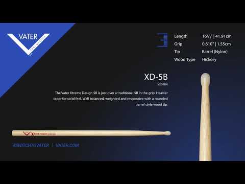 Vater Tip Sound - Xtreme Design XD-5B (Nylon Tip)