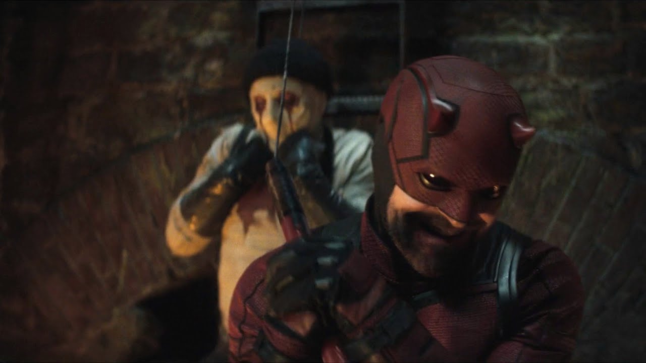 Daredevil vs Muse - Daredevil: Born Again 1x06 (4K)