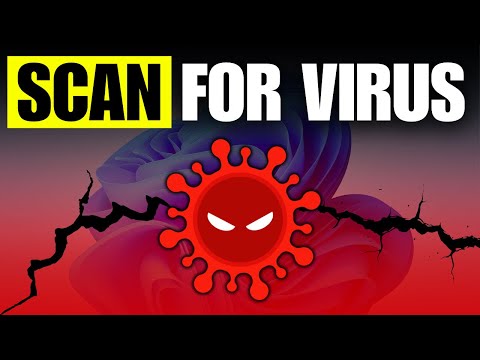 How To Scan For Viruses & Malware in Windows 11 (Laptop & PC)