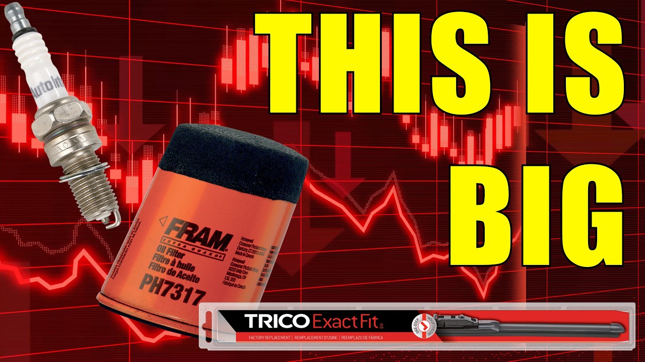 First Brands Group (Fram/Trico/Cardone/+) Files For Bankruptcy!