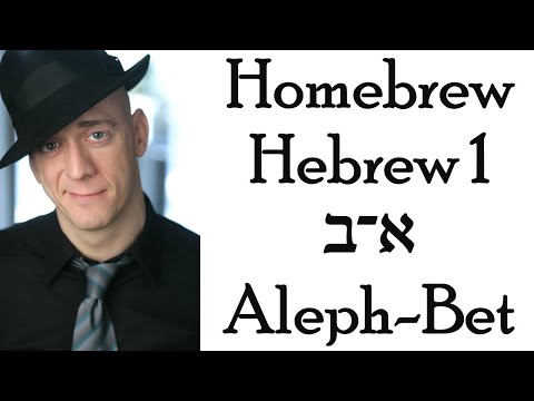How to Read the Hebrew Alphabet