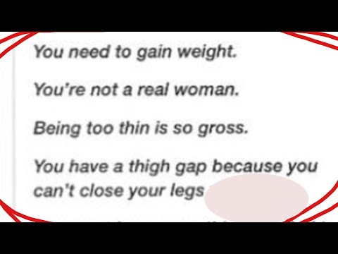 r/FatLogic | You're Not A Real Woman If You're Skinny