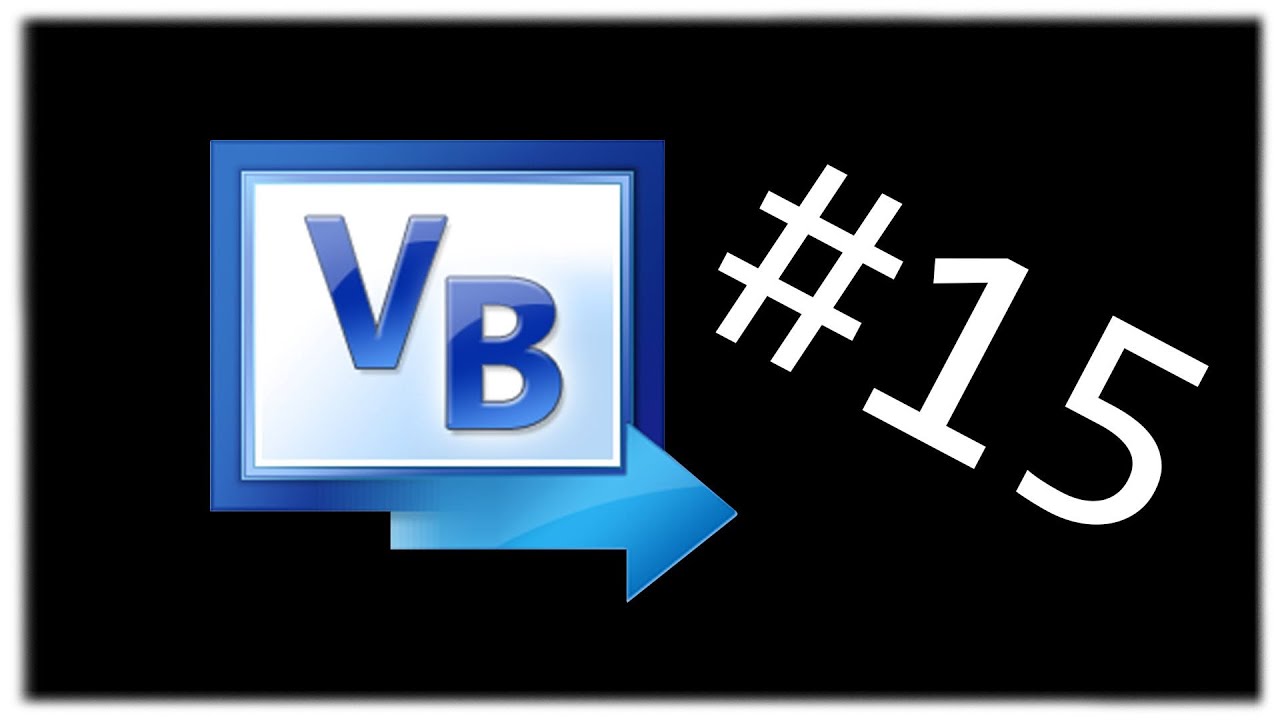 Visual Basic #15 - Windows Forms Applications