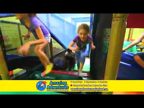 Amazing Adventures Playland Commercial