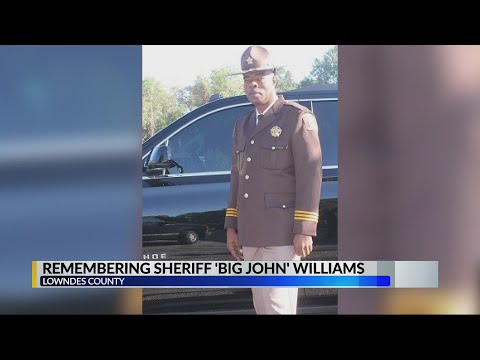 Remembering Lowndes County Sheriff "Big John" Williams