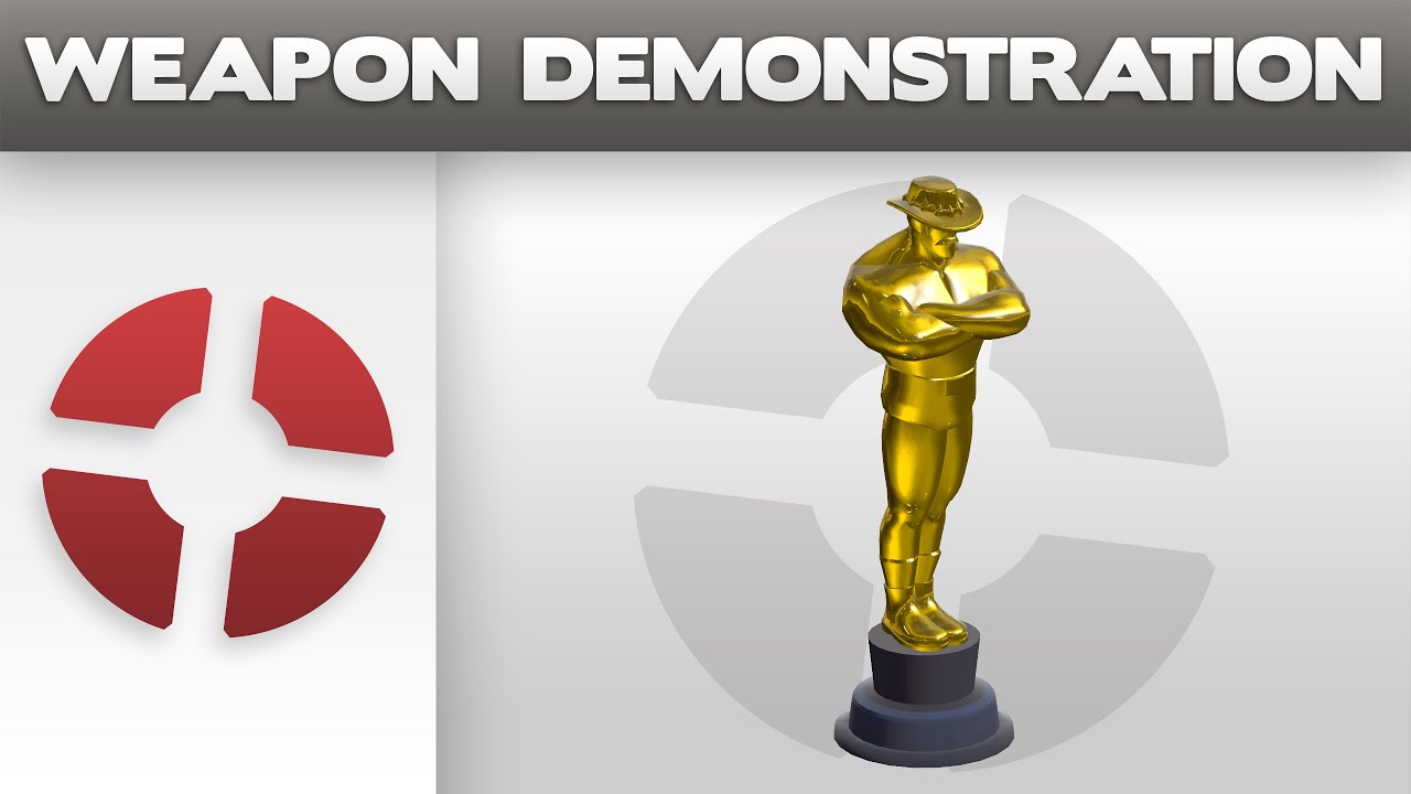 Weapon Demonstration: Saxxy