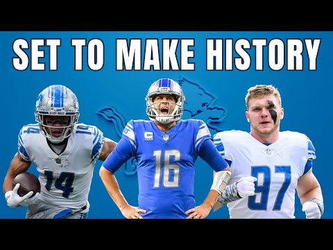 The FINAL 2023 Detroit Lions NFL Roster Preview!
