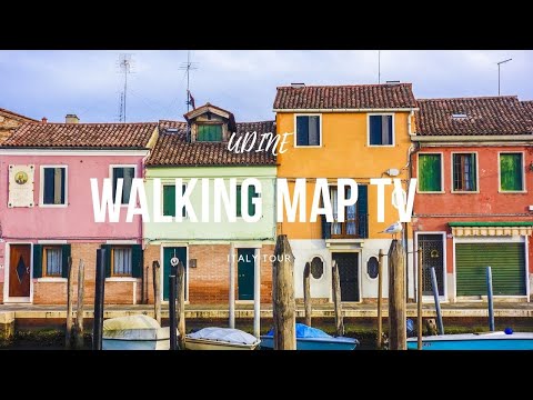 From Marco Polo International Airport (Venice, Italy) to Bus Stop Station - Walkingmap TV
