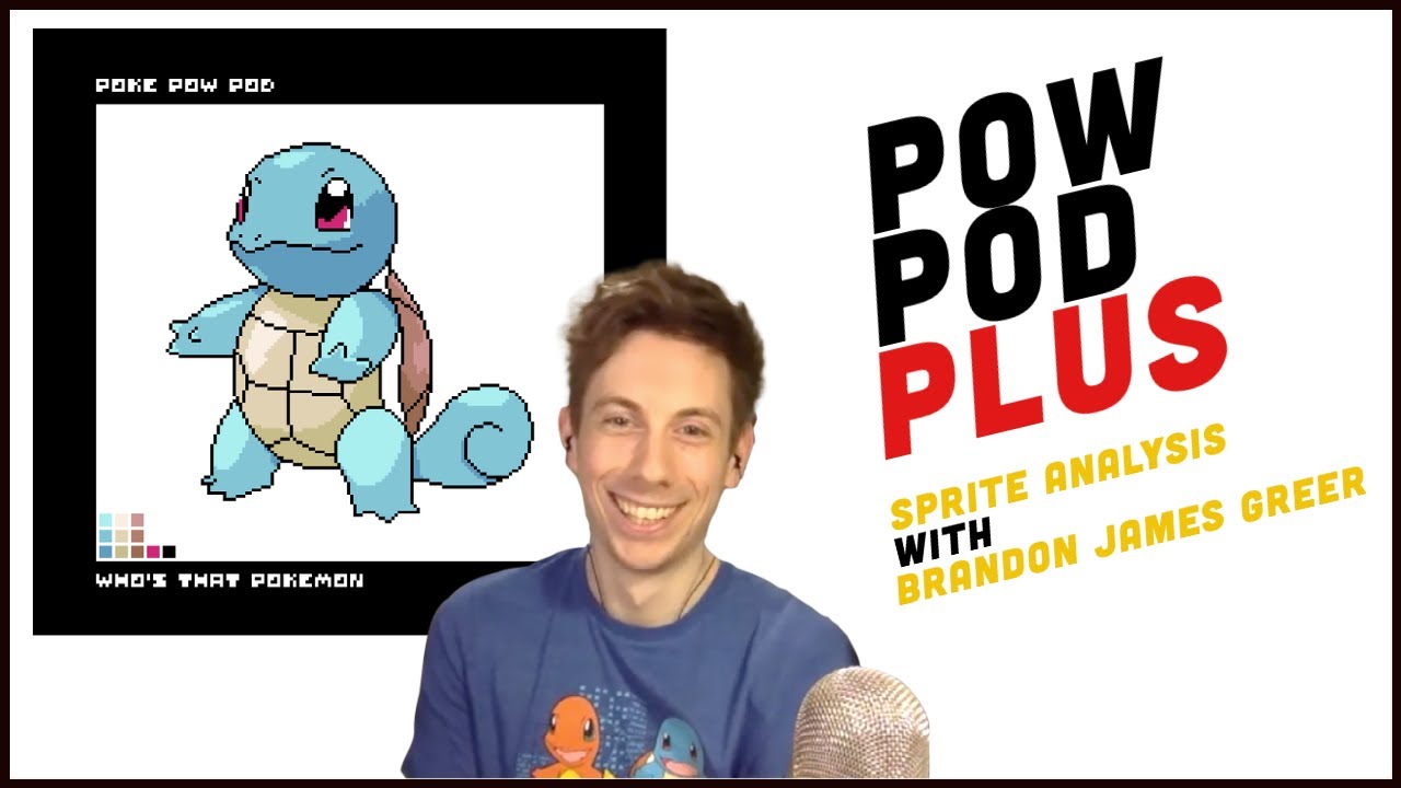 PowPodPlus- Sprite Analysis with Brandon James Greer