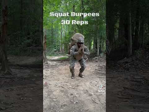 INCREASE your MILITARY PT Score with these Exercises 🦍 #shortsviral #shortsfeed #military #shorts