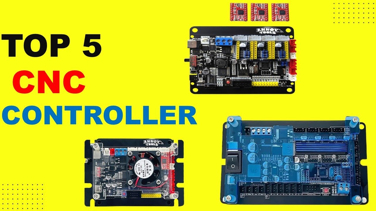 Top 5 CNC Controller in 2026