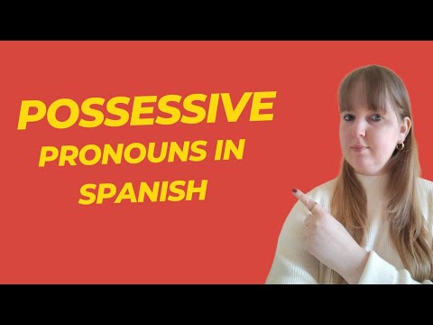 🇪🇸 Master Spanish Possessives (mi/tu/su,..) | Easy English Explanation!