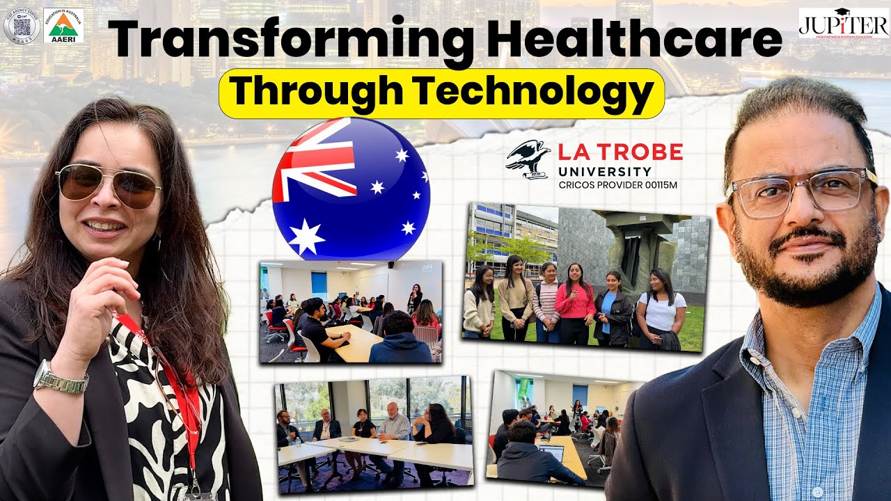 Exploring Digital Health at La Trobe University | Innovation Meets Healthcare