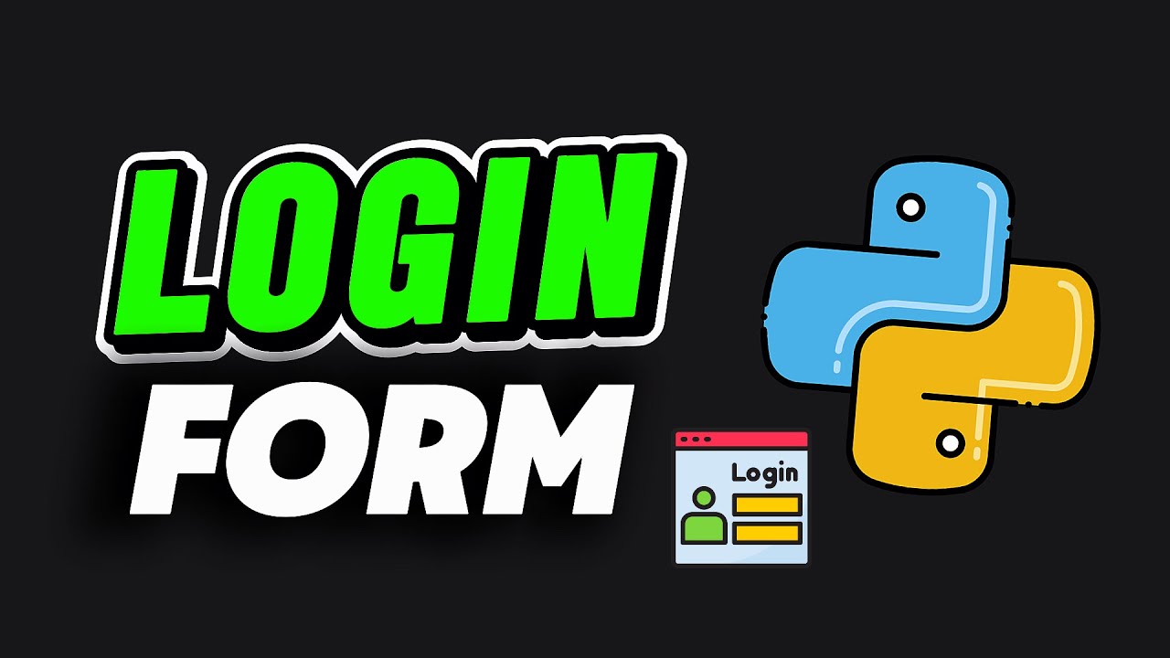 Create a Login Page with Flask – Python Web Development Tutorial 4
