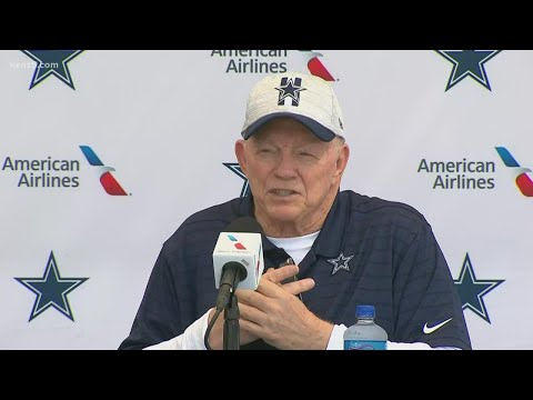 Dallas Cowboys owner Jerry Jones involved in car crash, multiple sources say