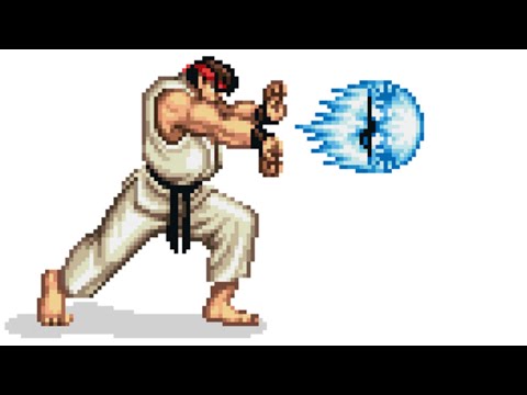 Mega Man Maverick Hunter X beating Sigma with used Hadouken!
