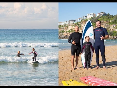 Our Surf with TC Winner
