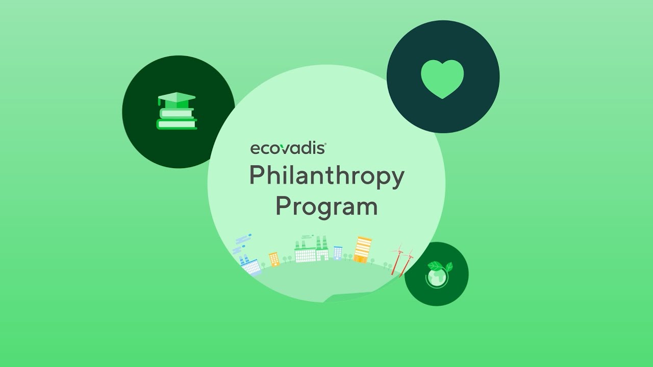 EcoVadis Philanthropy Program 2025