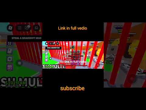 Steal a brainrot modded (script)