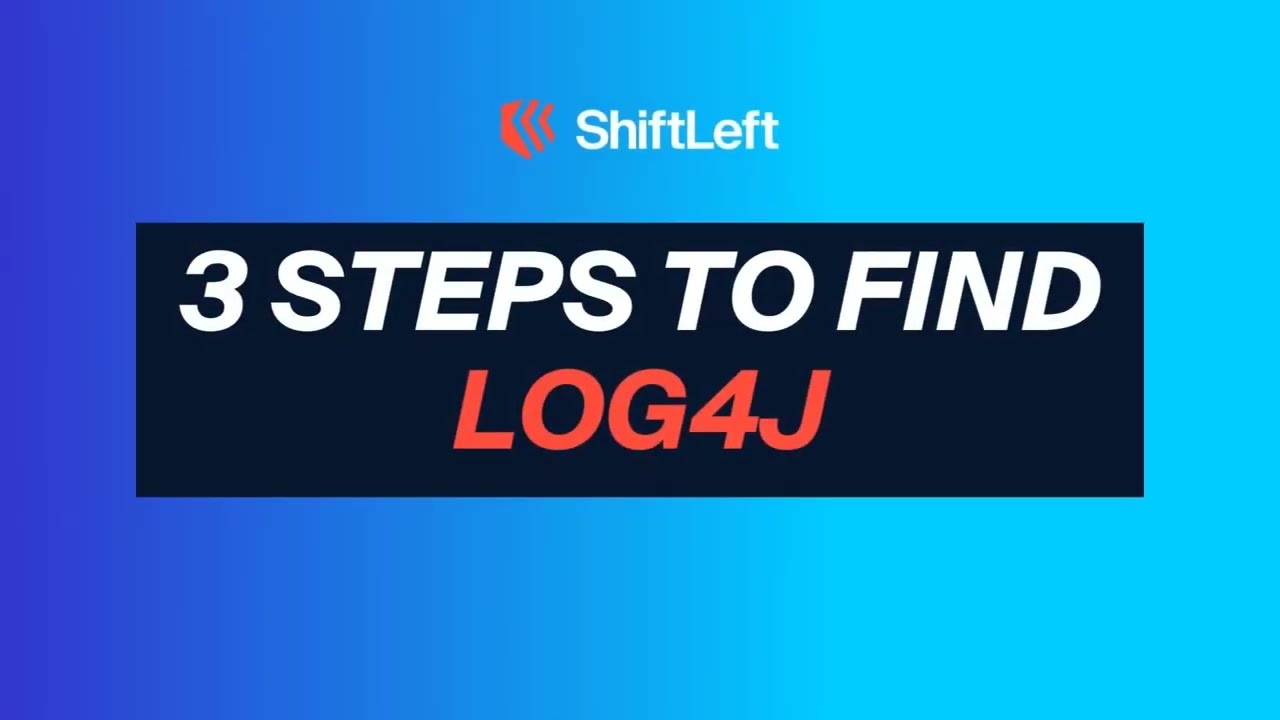 Finding Log4j in 3 steps using ShiftLeft CORE
