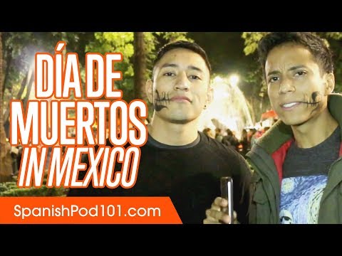 What is the Day of the Dead? - Mexican Día de Muertos