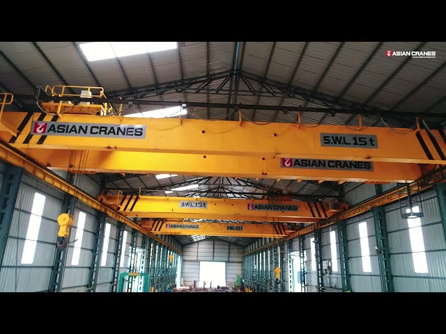 Single Beam EOT Crane - 3 Ton Single Beam EOT Crane Manufacturer from ...