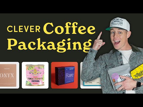CLEVER Coffee Packaging on a BUDGET for Small Roasters