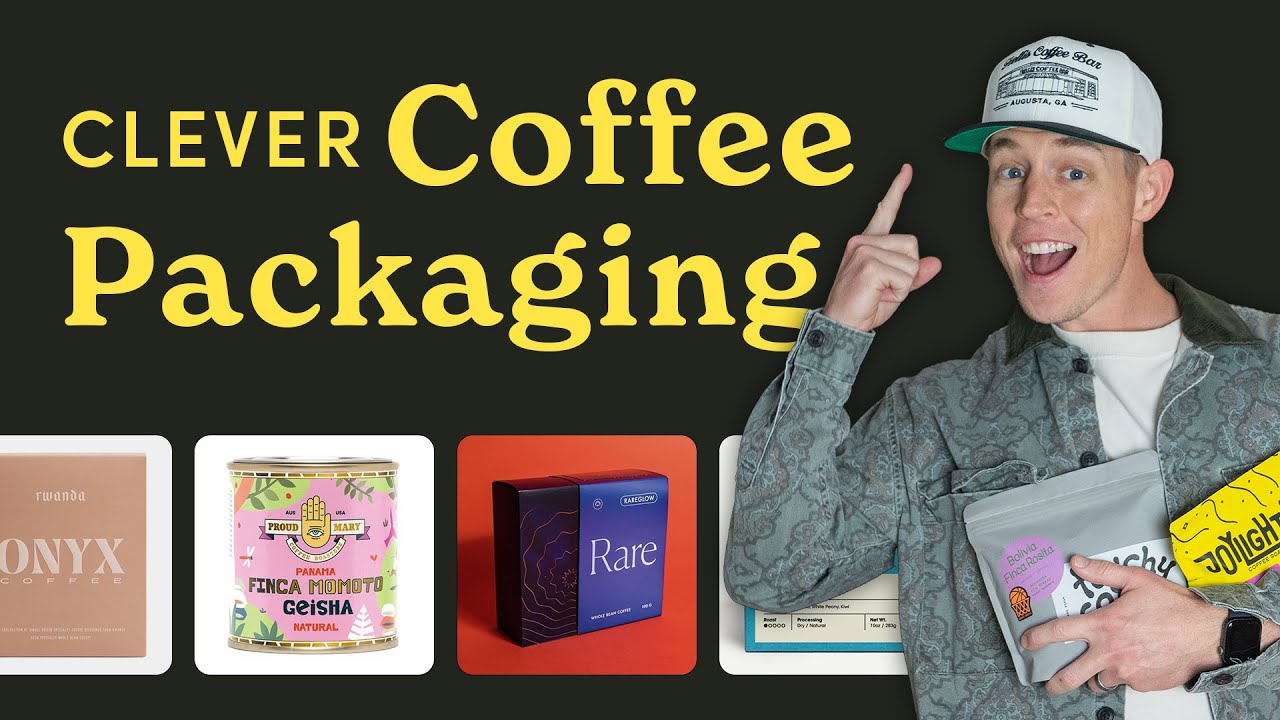 CLEVER Coffee Packaging on a BUDGET for Small Roasters