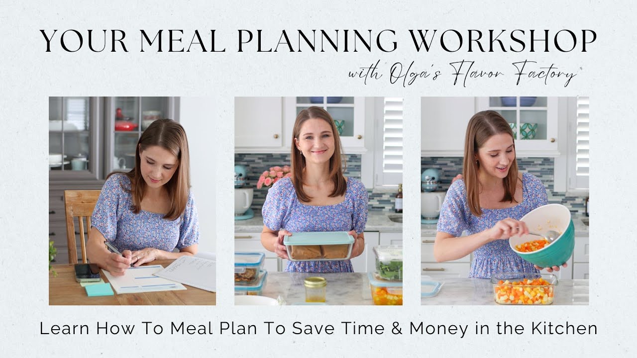 Your Meal Planning Workshop