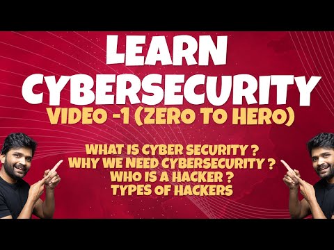 CYBER SECURITY BASICS - VIDEO 1 | ZERO TO HERO | TAMIL #learncybersecurity #youtubetech #tamiltech