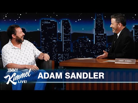 Adam Sandler on Dropping in on Local Basketball Games, Hooping with NBA Stars & Needing His Beard