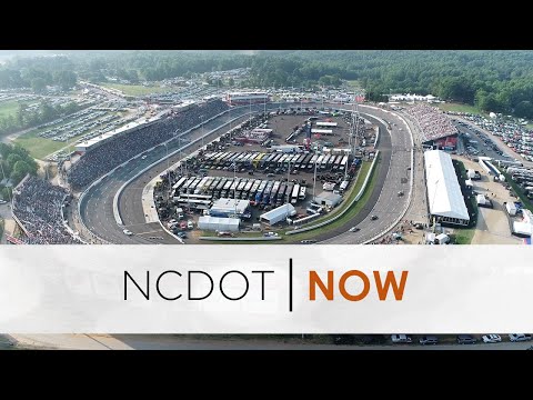 NCDOT Now: April, 19 - Work Zone Safety; 2024 Transportation Summit; The NASCAR All-Star Race