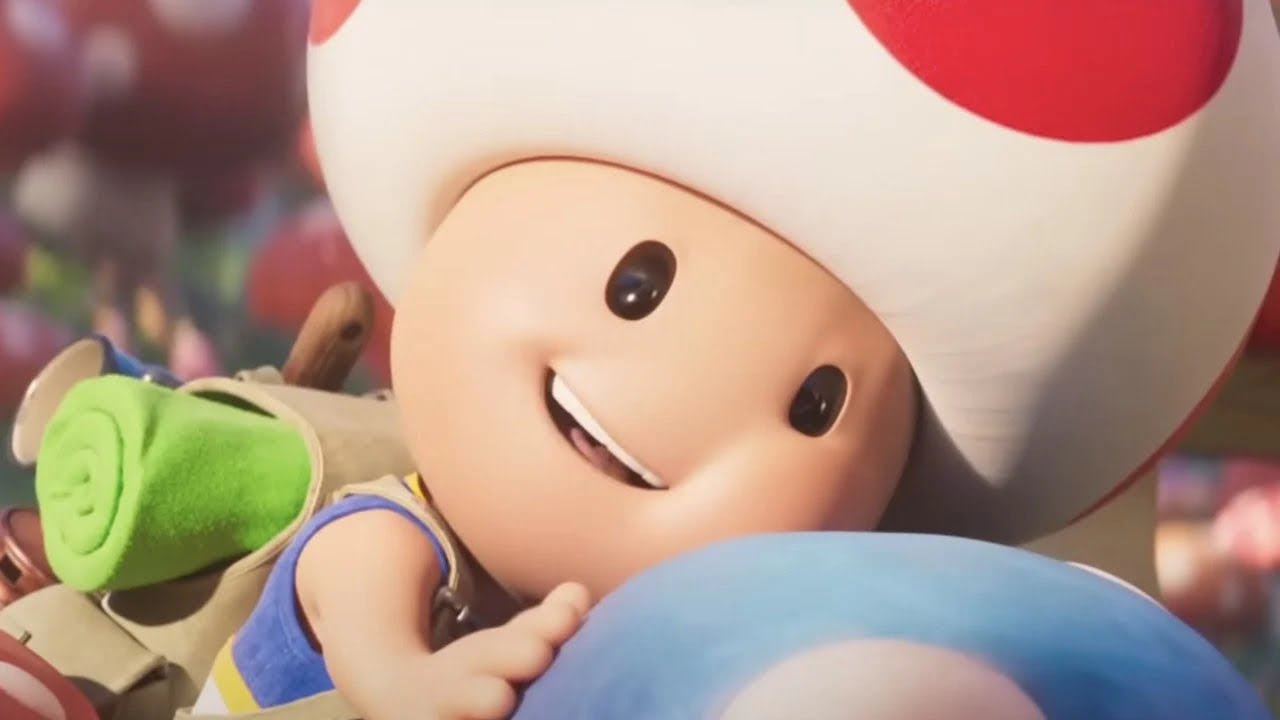 SUPER MARIO BROS IL FILM: CAPTAIN TOAD e il REGNO DEI FUNGHI nel nuovo trailer ufficiale