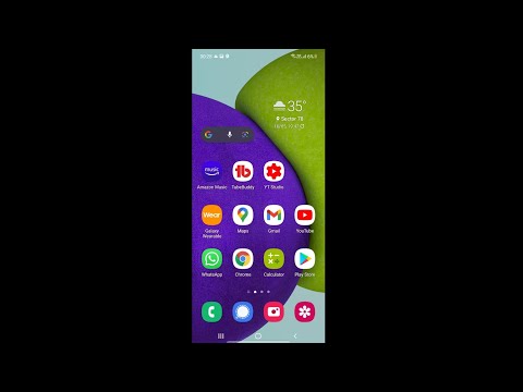 How to quickly change default browser on Samsung Smartphone to Google Chrome ( Samsung A52 or any)