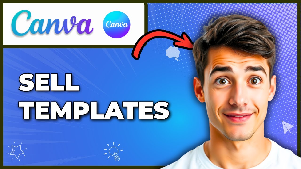 How To Make Money Online With Canva Templates  (Easiest Way) (2026 Guide)