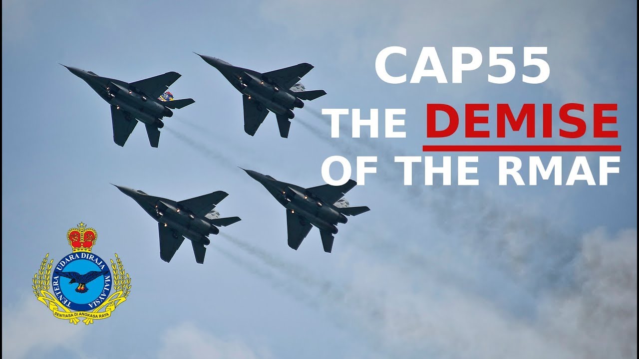 RMAF shrinks to obscurity by 2055