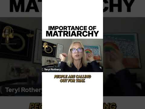 IMPORTANCE OF MATRIARCHY