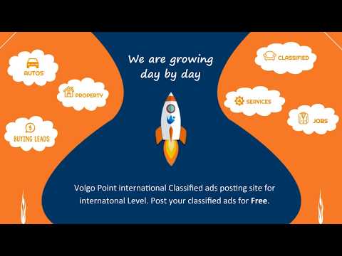 #Classified #Ads #Free Volgo Point International Classified