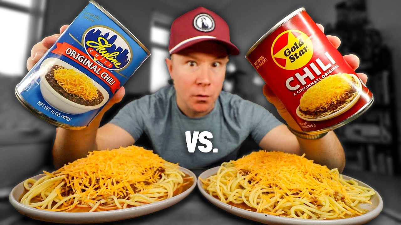 Skyline Canned Chili vs. Gold Star Canned Chili (And Picking The Winner Of Cincinnati)