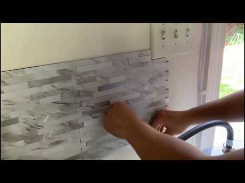 Miscasa Peel and Stick Backsplash Tile