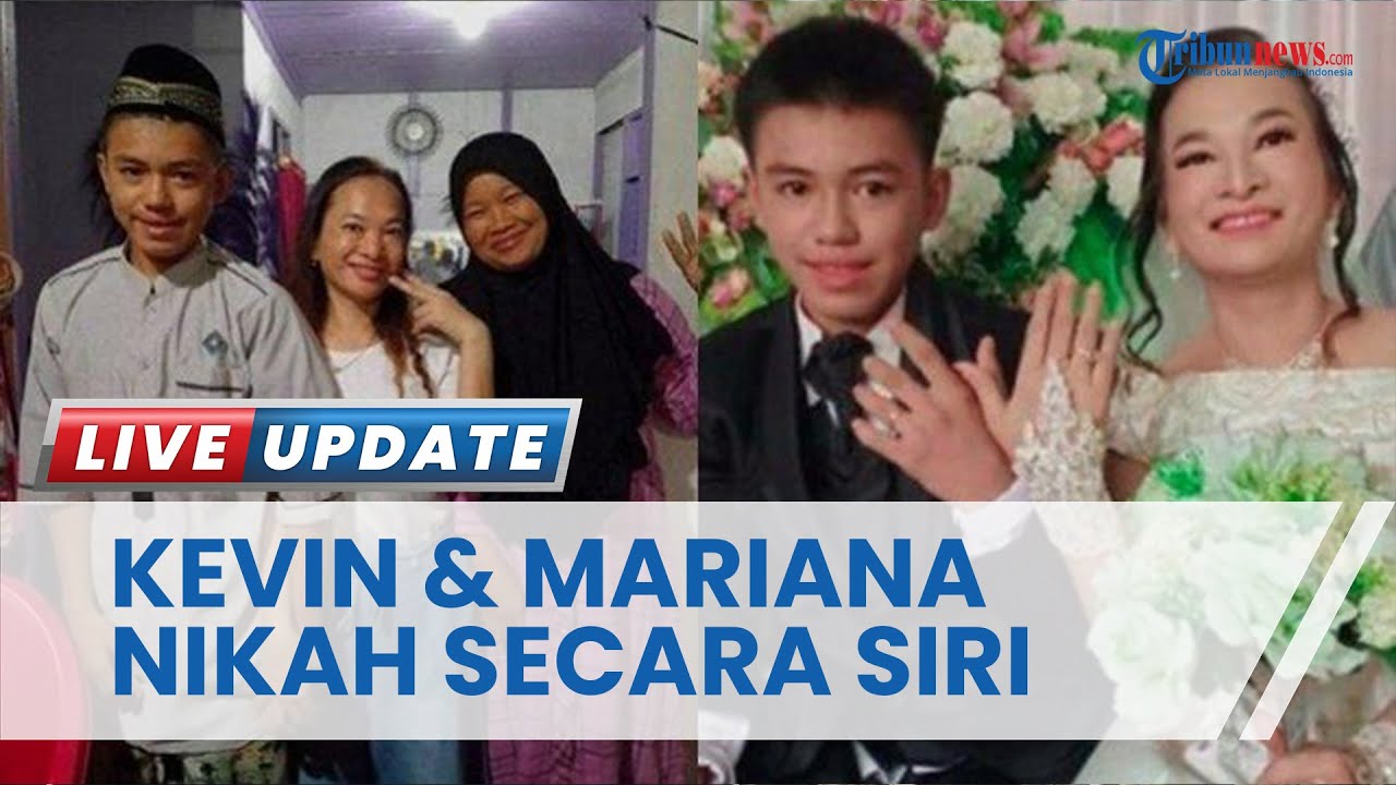 Pernikahan Kevin & Mariana Tak Tercatat KUA, Kepala Kantor: Segera Urus ...