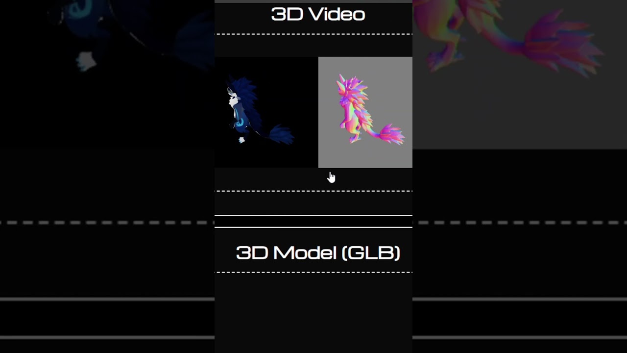 Create VRCHAT Avatar in seconds using AI model DimenXioner #vrchat #vrchatworlds #3d #3dprinting