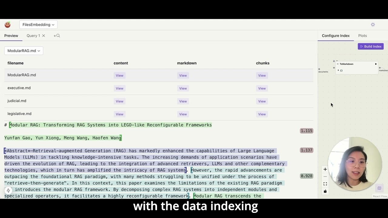 CocoIndex & CocoInsight Quick Demo