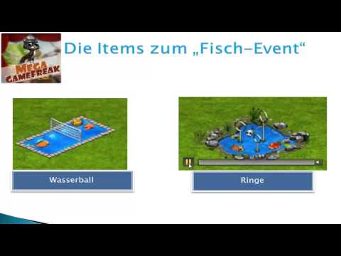 Fisch-Items & Erste Bilder zu einen neuen Event?! | MegaGameFreak´s Seite