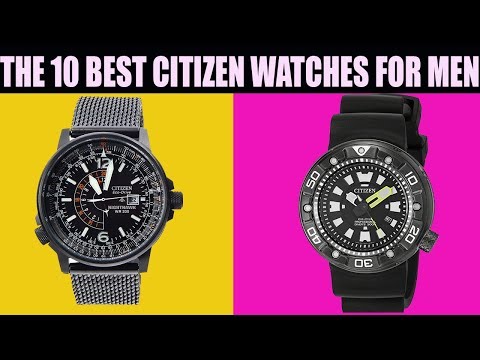 THE 10 BEST CITIZEN WATCHES FOR MEN || YOU CAN BUY ON AMAZON