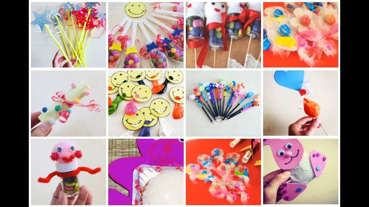 15 Farklı Okul Öncesi Karne Hediyesi - Adım Adım Nasıl Yapıldığını İzle 💖