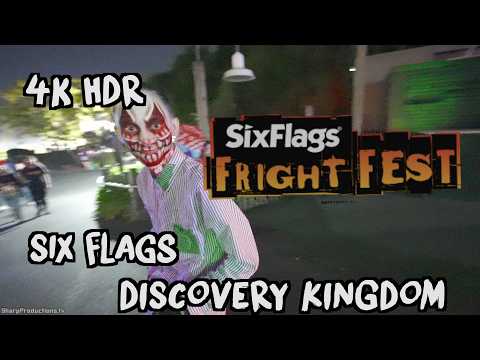 Fright Fest 2023 at Six Flags Discovery Kingdom - Vallejo, California
