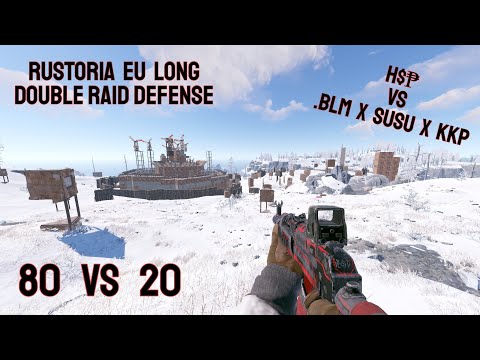 Steam Community :: Video :: RUSTORIA EU LONG +1000 ROCKETS DOUBLE RAID ...